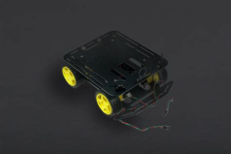 baron 4wd mobile robot platform for arduino with encoder — robot italy