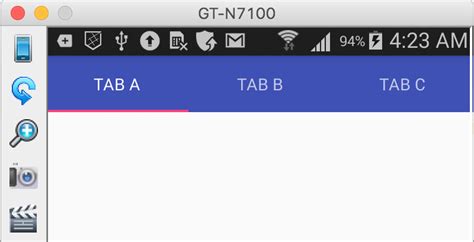 การทำ Tablayout โจทย์ เป็นอย่างนี่ครับ มาสเตอร์ มี By มาสเตอร์ อึ่ง