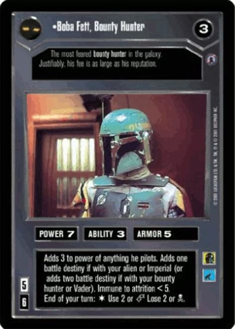 Boba Fett Bounty Hunter Reflections Iii Perfect