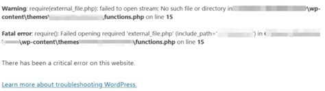 How To Hide Php Warnings In Wordpress A Complete Guide
