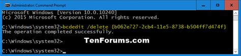 Add Safe Mode To Boot Options In Windows Tutorials