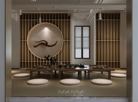 安静的品茶。。。。。。 一止设计事务所 站酷zcool