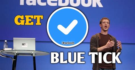 How To Verify Facebook Account Blue Tick