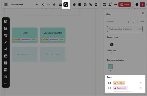 Organize Sticky Notes With Tags