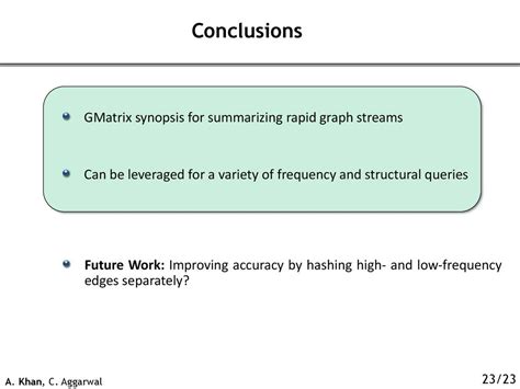 Query Friendly Compression Of Graph Streams Ppt Download