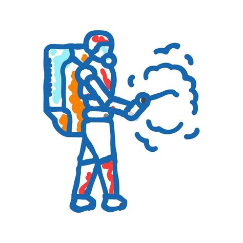 Robotic Sorting System Robot Harvests Icon Doodle Illustration 62453928 Vector Art At Vecteezy