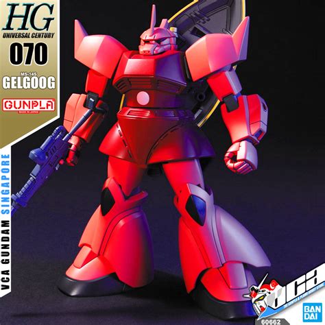 Bandai High Grade Hg Ms 14s Gelgoog Vca Gundam Singapore
