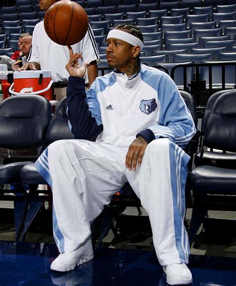 Rare Photos Of Allen Iverson Sports Illustrated