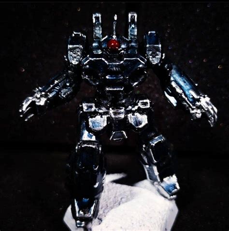 Battletech Crusader Hero 3d Printed By Loyalistwolfbrother On Deviantart