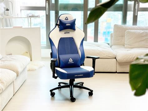 게이밍 의자 추천 에이픽스 Gc005 청량한 블루 상큼하게 조립하기 네이버 블로그