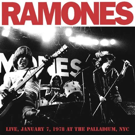 Live 1978 Ramones Ramones Muziek Bol