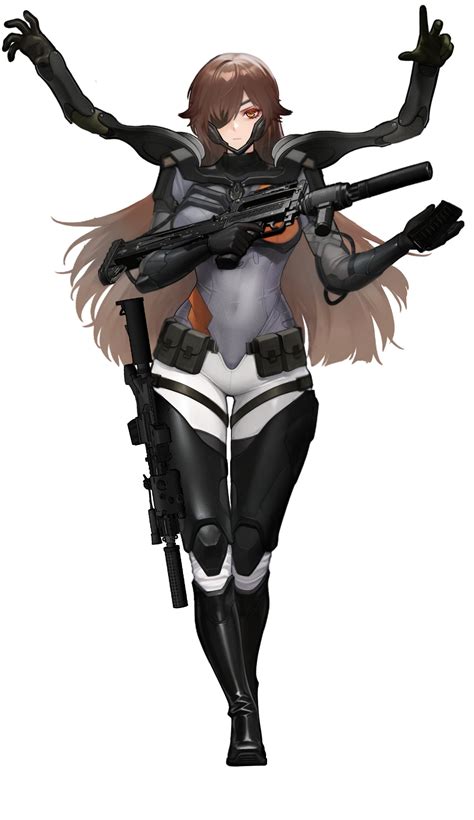 Art Undertaker Groza Girls Frontline 2 Ots 14 Girls Frontline Girls Frontline Girls
