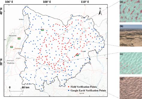 the distribution of verification points 400 verification points 191