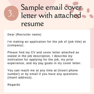 How To Email A Resume PDF