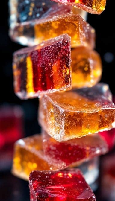Free Crystalline Candy Layers Photo Candy Crystal Macro Download