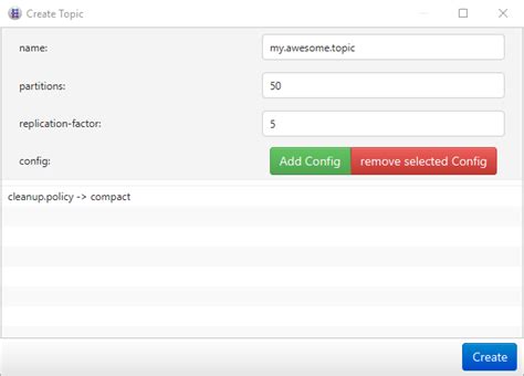 Kafkaesque Kafka Development Tool