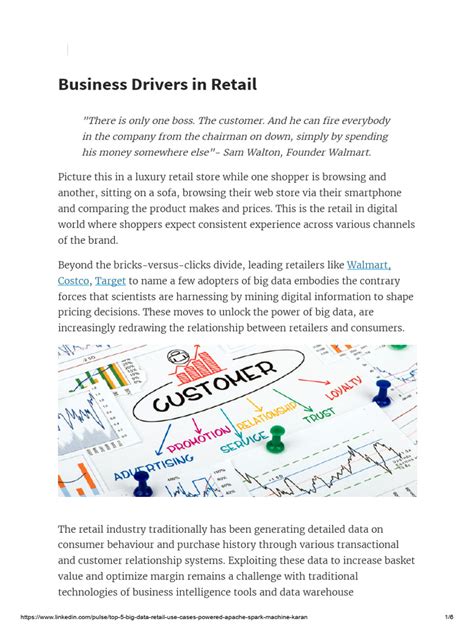 Top 5 Big Data Retail Use Cases Powered By Apache Spark And Machine