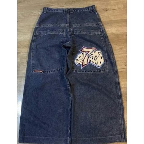 Jual Jnco Jeans Lucky 7 Dice Rare Skate Shopee Indonesia