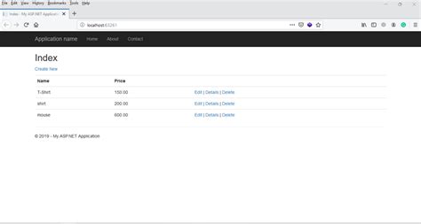 Repository Design Pattern In ASP NET MVC