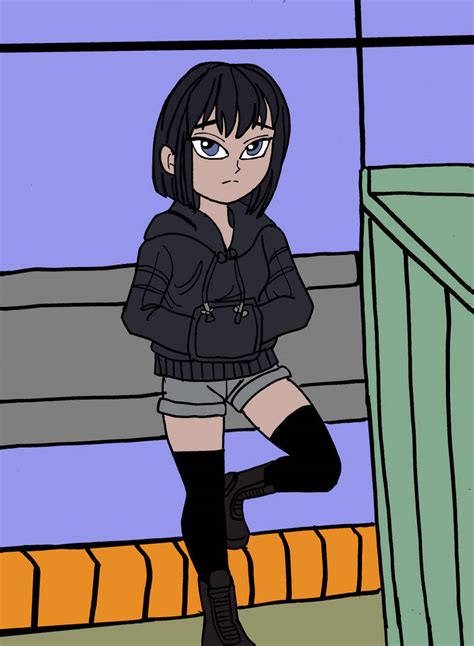 Meet Ikuyo Itsuko By Vectormagnus2011 On Deviantart