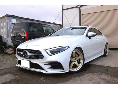 Clsクラス Cls450 4マチック スポーツ エクスクルーシブ パッケージ Isg搭載モデル 4wd サンルーフ レザーシート