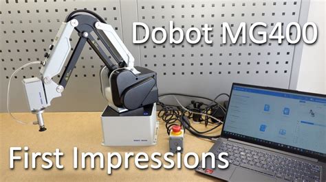 Dobot Mg400 Robotic Arm My First Impressions Demos And Hardware Overview Youtube