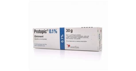 Protopic 01 Oint30gm