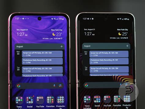 Samsung Galaxy Z Flip Vs Galaxy Z Flip Tougher Than Expected Video