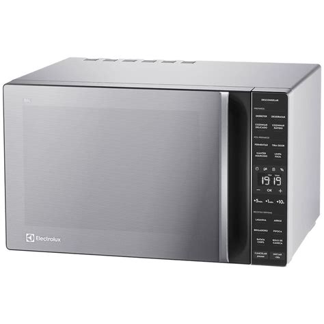 Micro Ondas Electrolux Preto Casas Bahia
