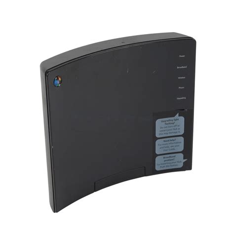 Black Wireless Router Electro Props Hire