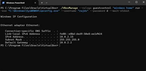 How To Find The Ip Address Of A Guest In Virtualbox Linuxshout