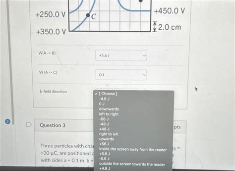 Solved A Charge Q C Point Charge Is Placed At Chegg