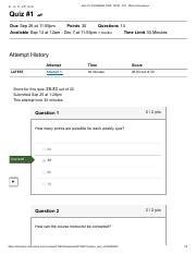 COpy Quiz 1 ECON 202 pdf Quiz 1 ECON 202 03OL 10750 F21 Macro Economics 21 10 17 오전