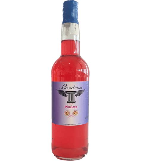 Licor De Piruleta Landrius