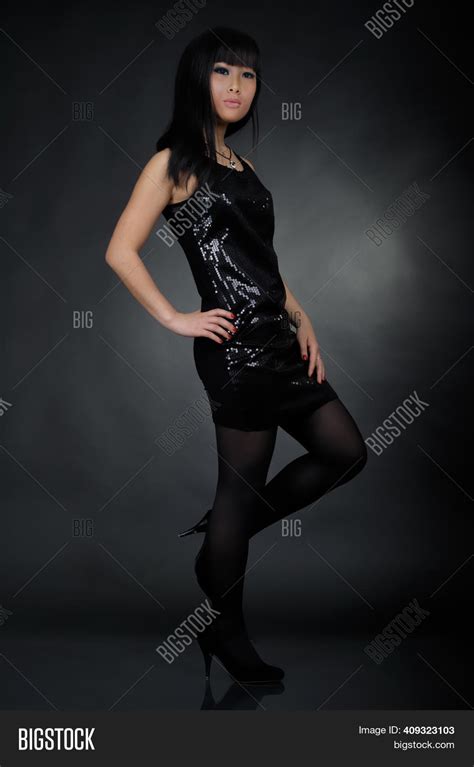 Small Tiny Asian Woman Image Photo Free Trial Bigstock