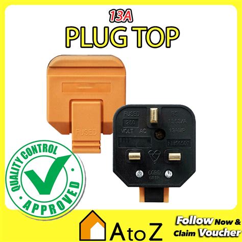 Heavy Duty 3 Pin Socket Plug Extention Plug Socket Plug Extension Soket Plug 3 Pin Kepala Plug
