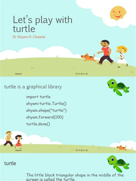 Python Turtle Pdf