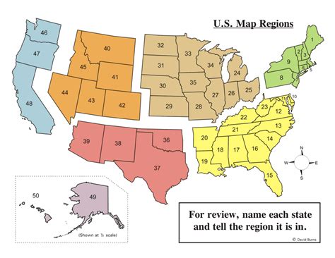 United States Map By Regions Americas 10 Political Regions Redefined