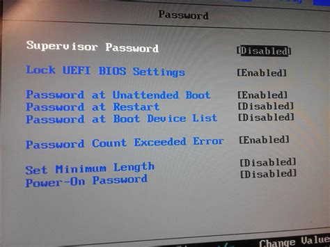 Lenovo Bios Or Supervised Password Technology Market Nigeria