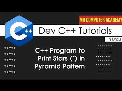 Shapes In C Using Nested Loops And Pattern How To Draw Pattern In C Mh Computer