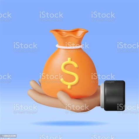 밧줄과 달러 기호가 있는 3d 돈 가방 0명에 대한 스톡 벡터 아트 및 기타 이미지 0명 3차원 형태 가계 Istock