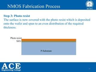 Lecture Nmos Process PPTX
