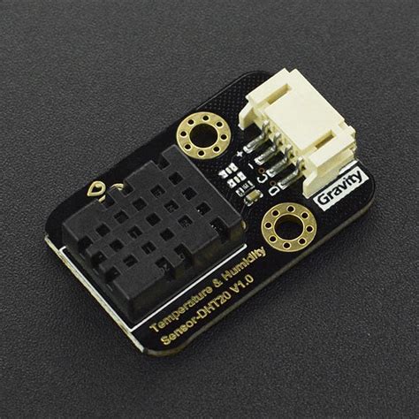Gravity Dht20 Temperature And Humidity Sensor The Pi Hut