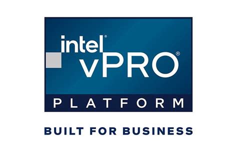 Intel Introduces The Intel Vpro Platform For Business