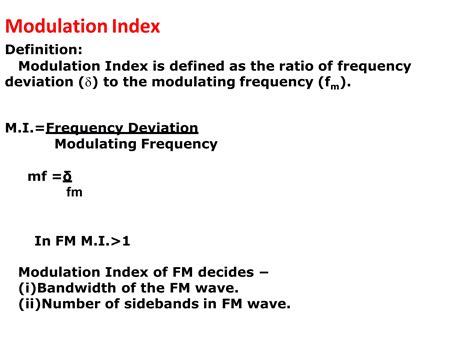 Angle Modulation Pptx