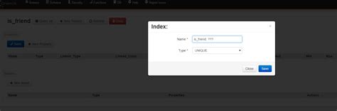 how do you make in orientdb the edge to be unique stack overflow