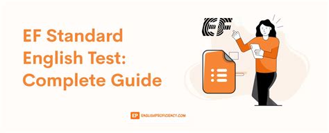 Ef Standard English Test Complete Guide