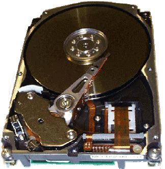 Secondary Memory Hard Disk