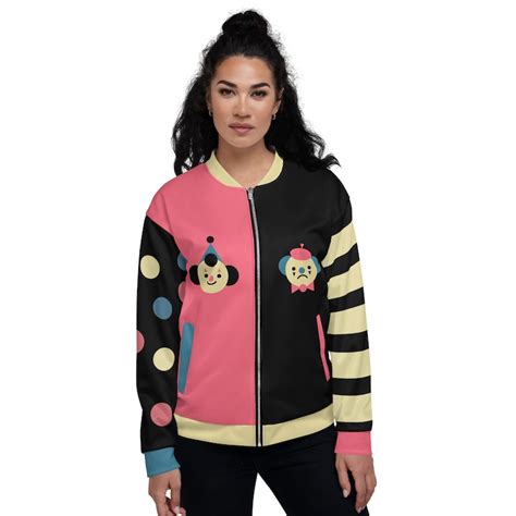 Clown Vs Mime Clowncore Primary Colorblock Vintage Colorway Etsy