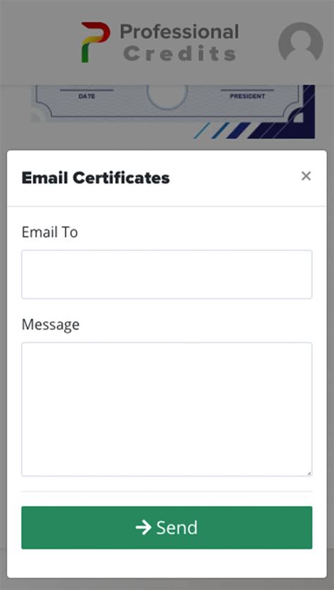 Track Your Continuing Education Credits Professional Credits